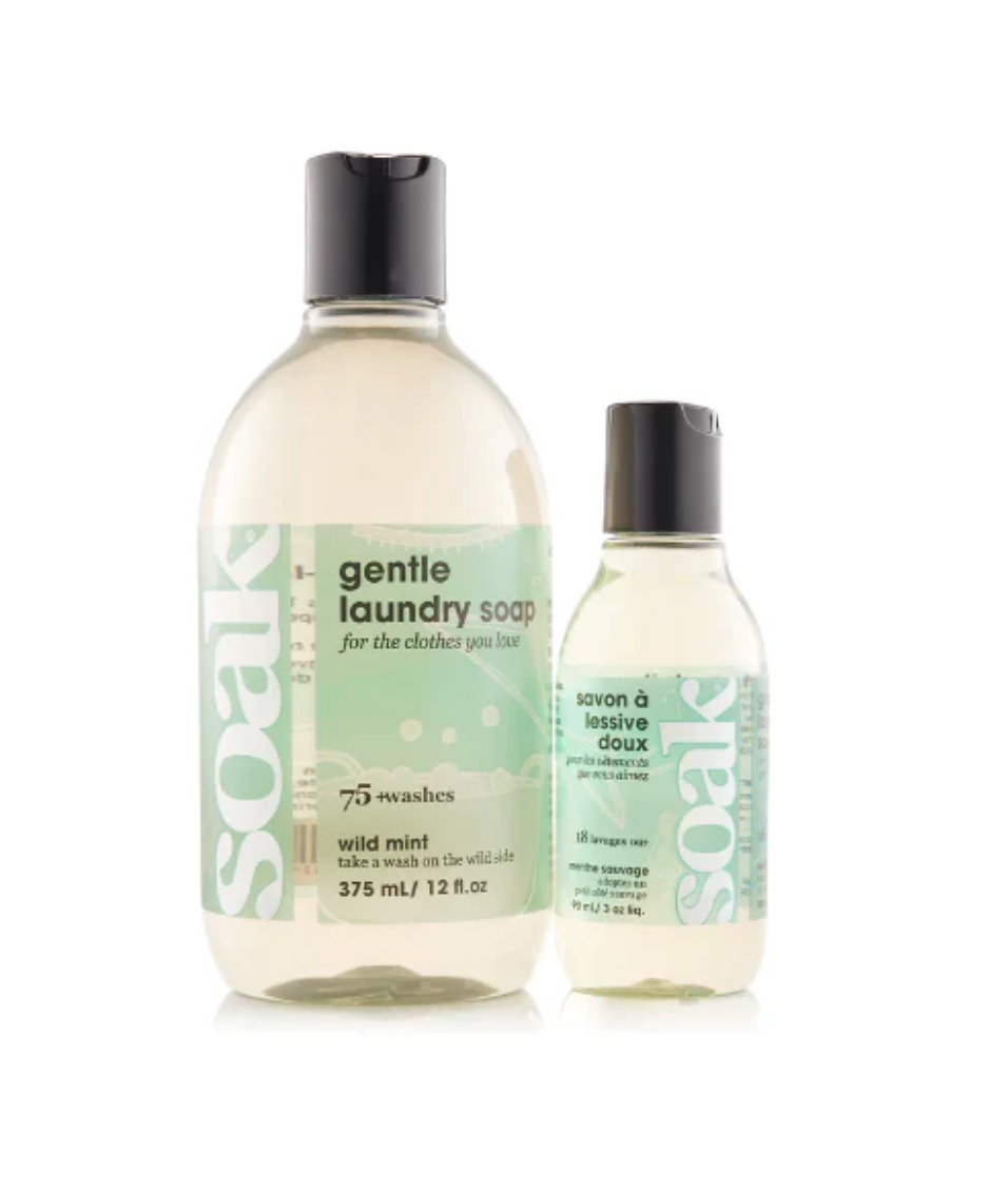 Soak Wash No Rinse Detergent – Seagrass Bay